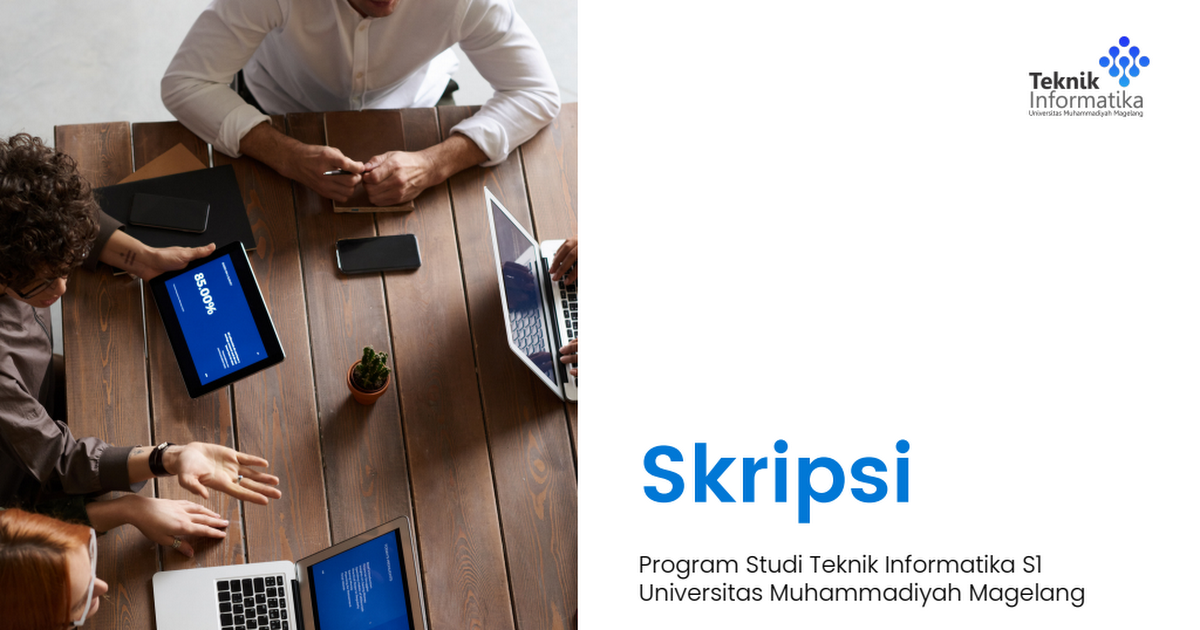 Skripsi Teknik Informatika S1 | Linktree